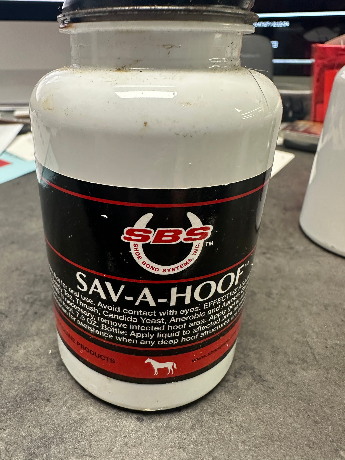SBS Sav-A-Hoof Solution – Jeffrey's Horse and Hounds, LLC