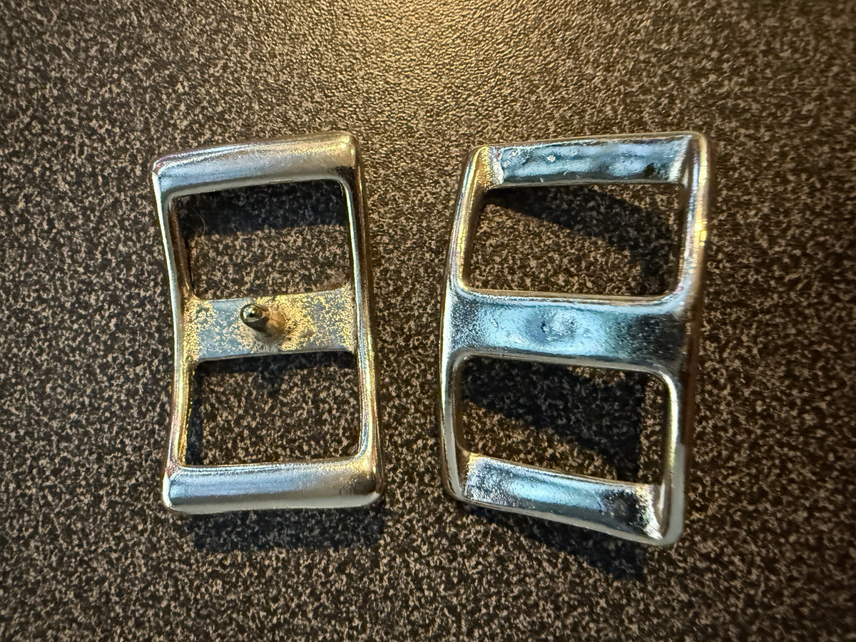 Pair of Cowboy buckles – Jeffrey's Horse and Hounds, LLC