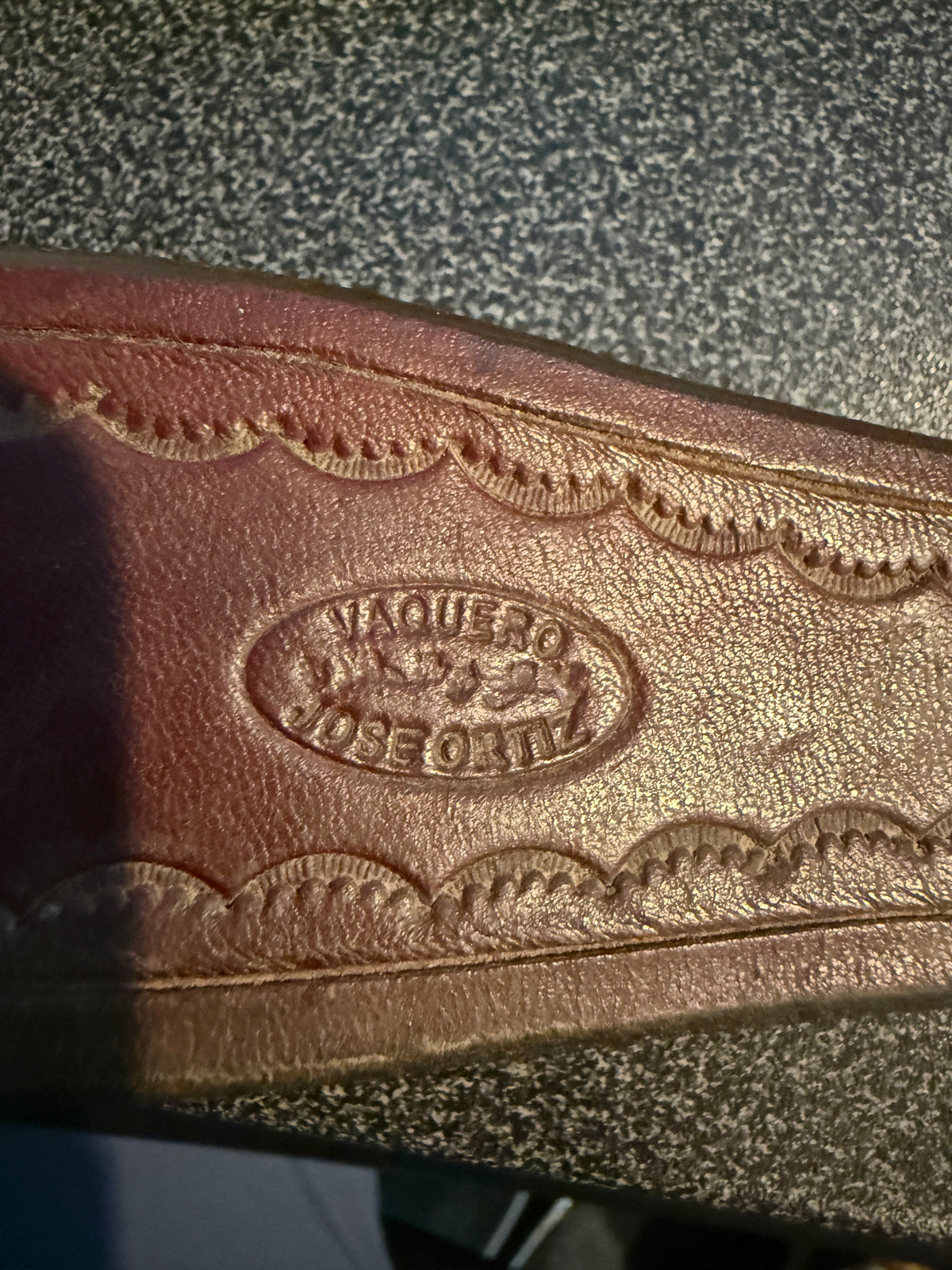 Vaquero Jose Ortiz Western Slobber Strap – Jeffrey's Horse and Hounds, LLC