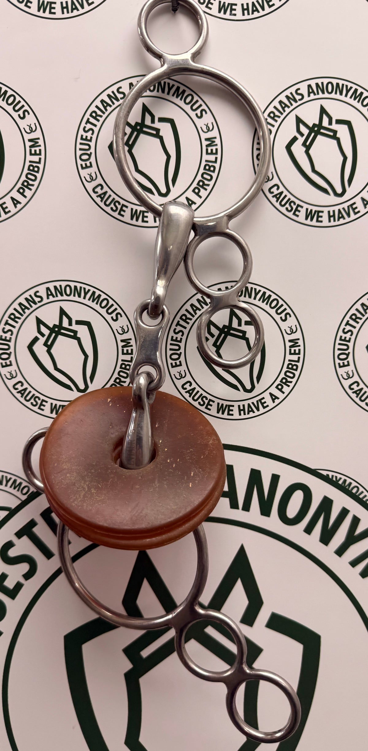 5" double jointed dog bone 3 ring elevator – Jeffrey's Horse and Hounds ...