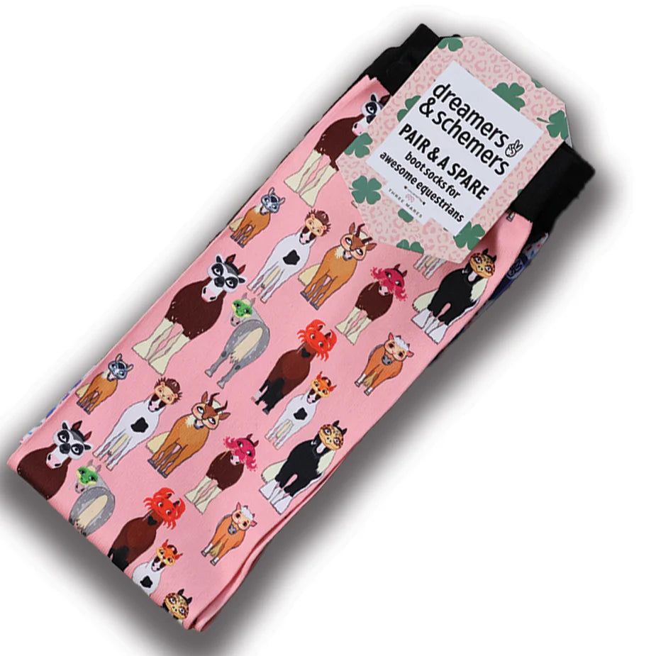 Pair and a spare Socks Summer Collection – Jeffrey's Horse and Hounds, LLC